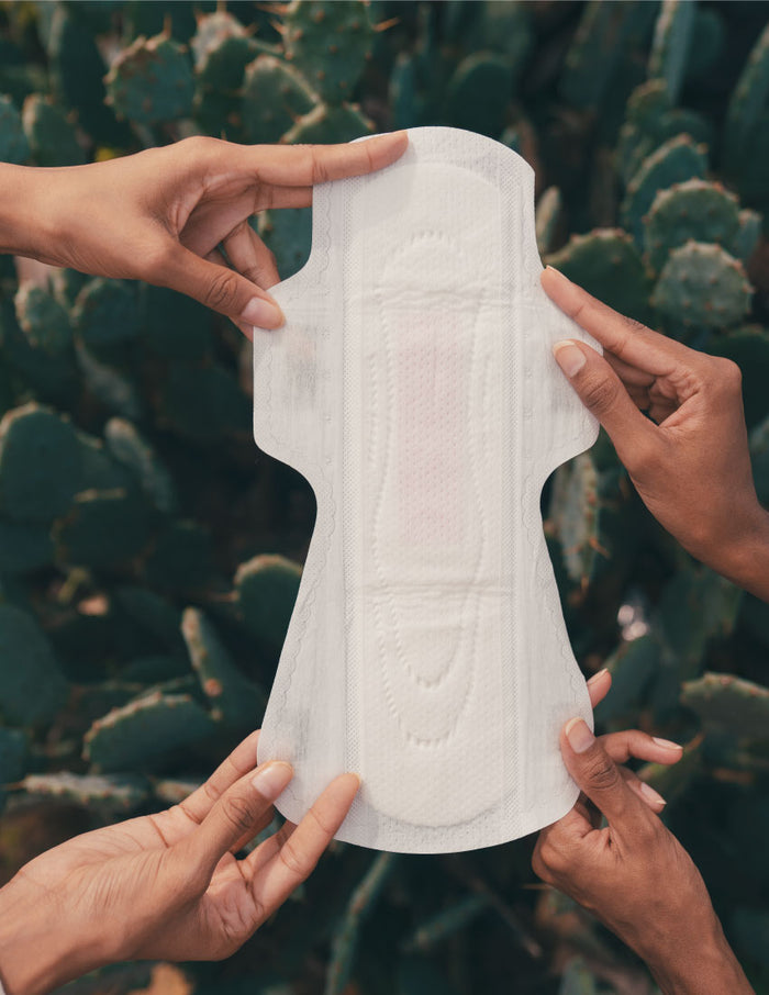 How to deal with period rash and choose the right pad for you